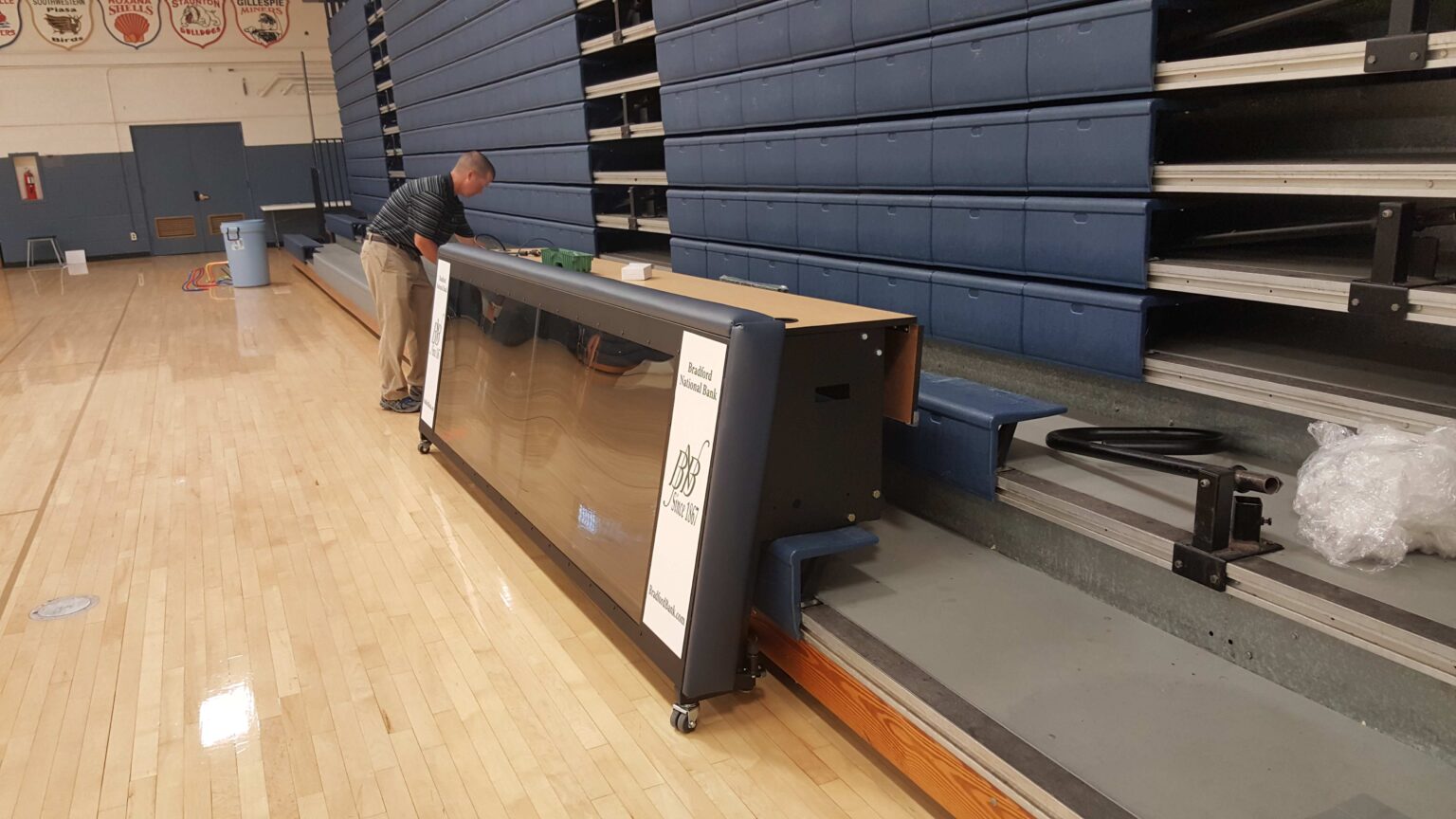 PRO-LED Scorers Table - Sideline Interactive