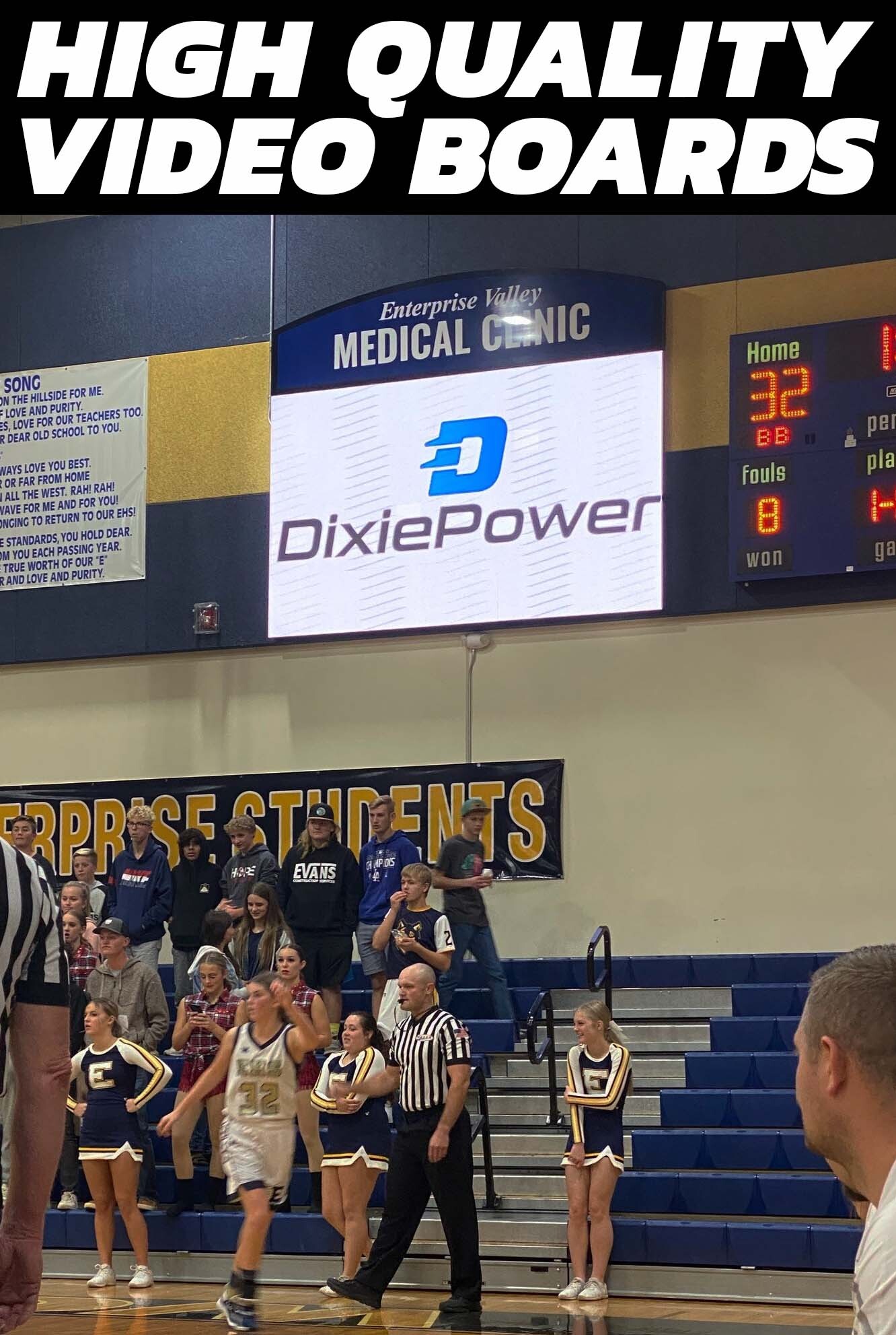 10 Innovative Ideas for Using a Video Board to Raise Money for Your ...