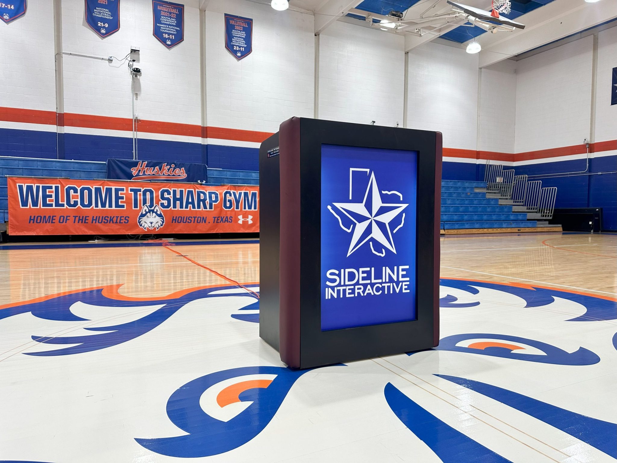 Podiums- Traditional and Digital - Sideline Interactive