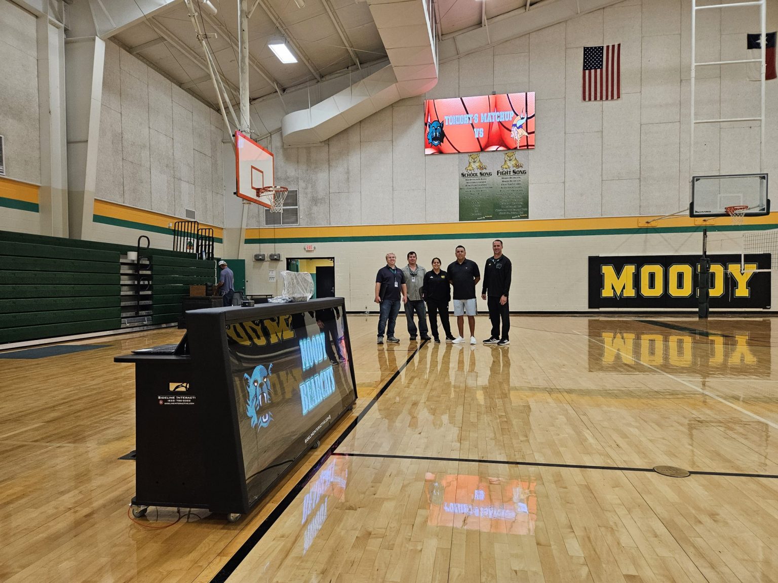 Indoor LED Video Displays - Sideline Interactive